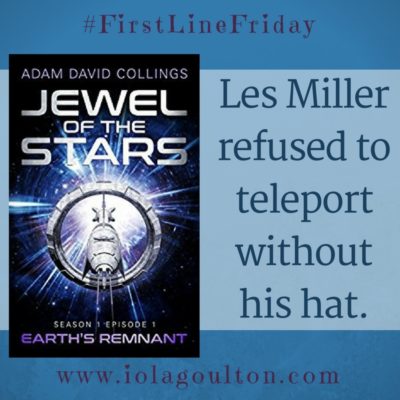 #FirstLineFriday | Jewel of the Stars by Adam David Collings