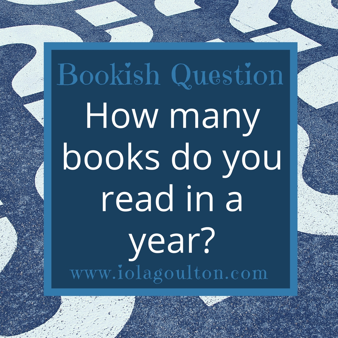Bookish Question 46 How Many Books Do You Read In A Year 