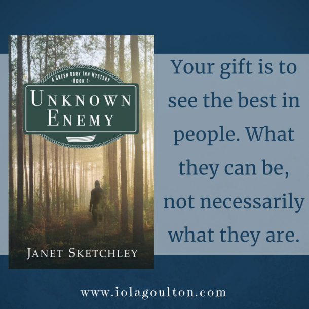 Book Review | Unknown Enemy (Green Dory Inn 1) by Janet Sketchley