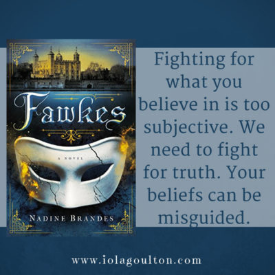 Book Review | Fawkes by Nadine Brandes