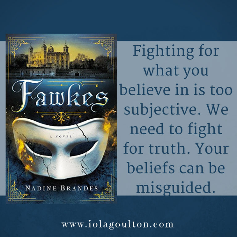 Book Review | Fawkes by Nadine Brandes