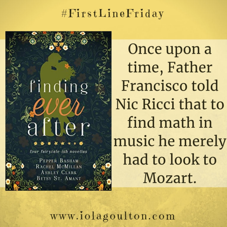 First Line Friday | Week 98 | Entanglements by Rachel McMillan