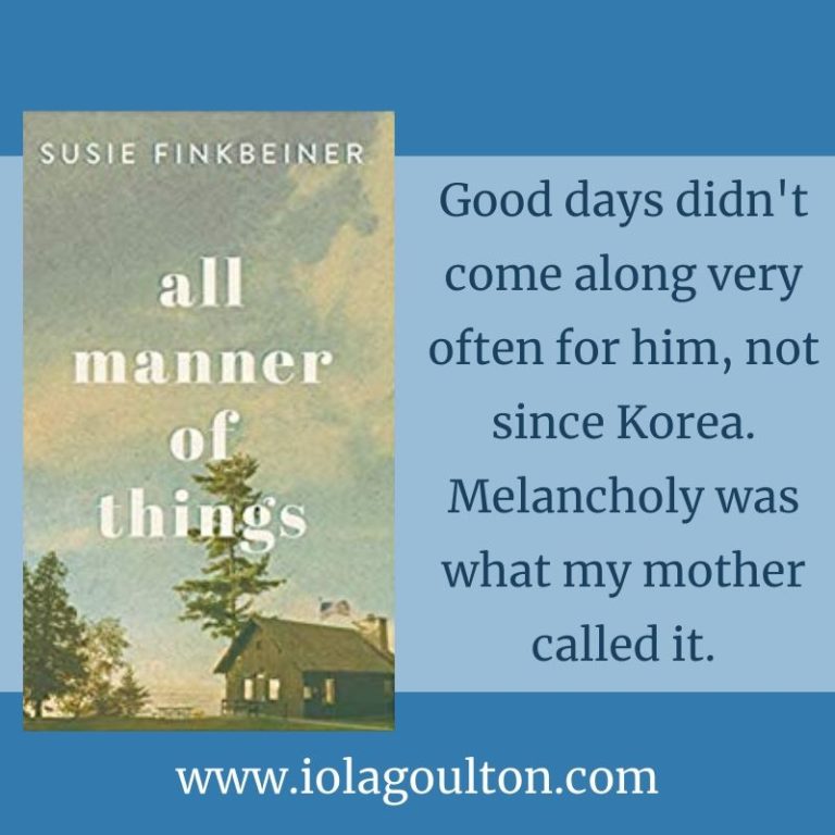 Book Review | All Manner of Things by Susie Finkbeiner