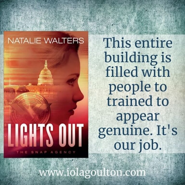 Book Review | Lights Out (The SNAP Agency #1) by Natalie Walters