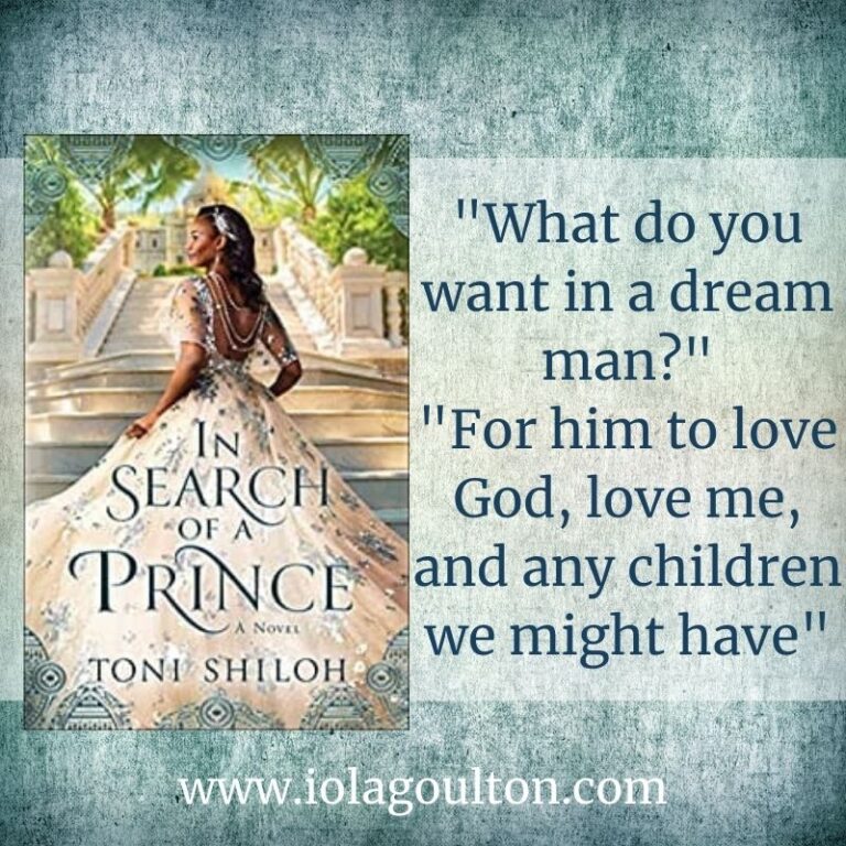 Book Review | In Search of a Prince by Toni Shiloh