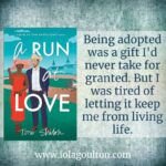 Book Review | A Run at Love (Love in the Spotlight #2) by Toni Shiloh