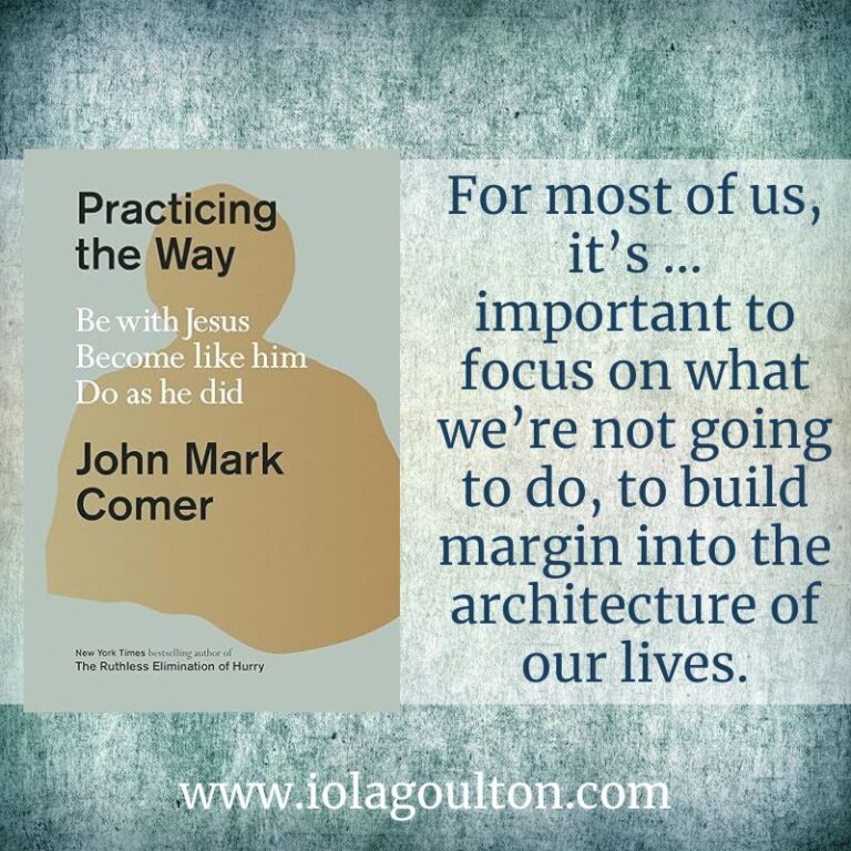 Book Review | Practicing the Way by John Mark Comer