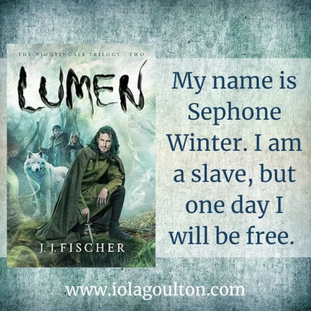 Book Review | Lumen (Nightingale #2) by JJ Fischer