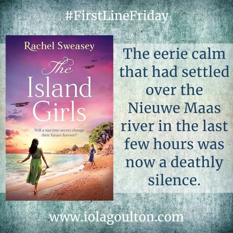 First Line Friday #374 | The Island Girls by Rachel Sweasey