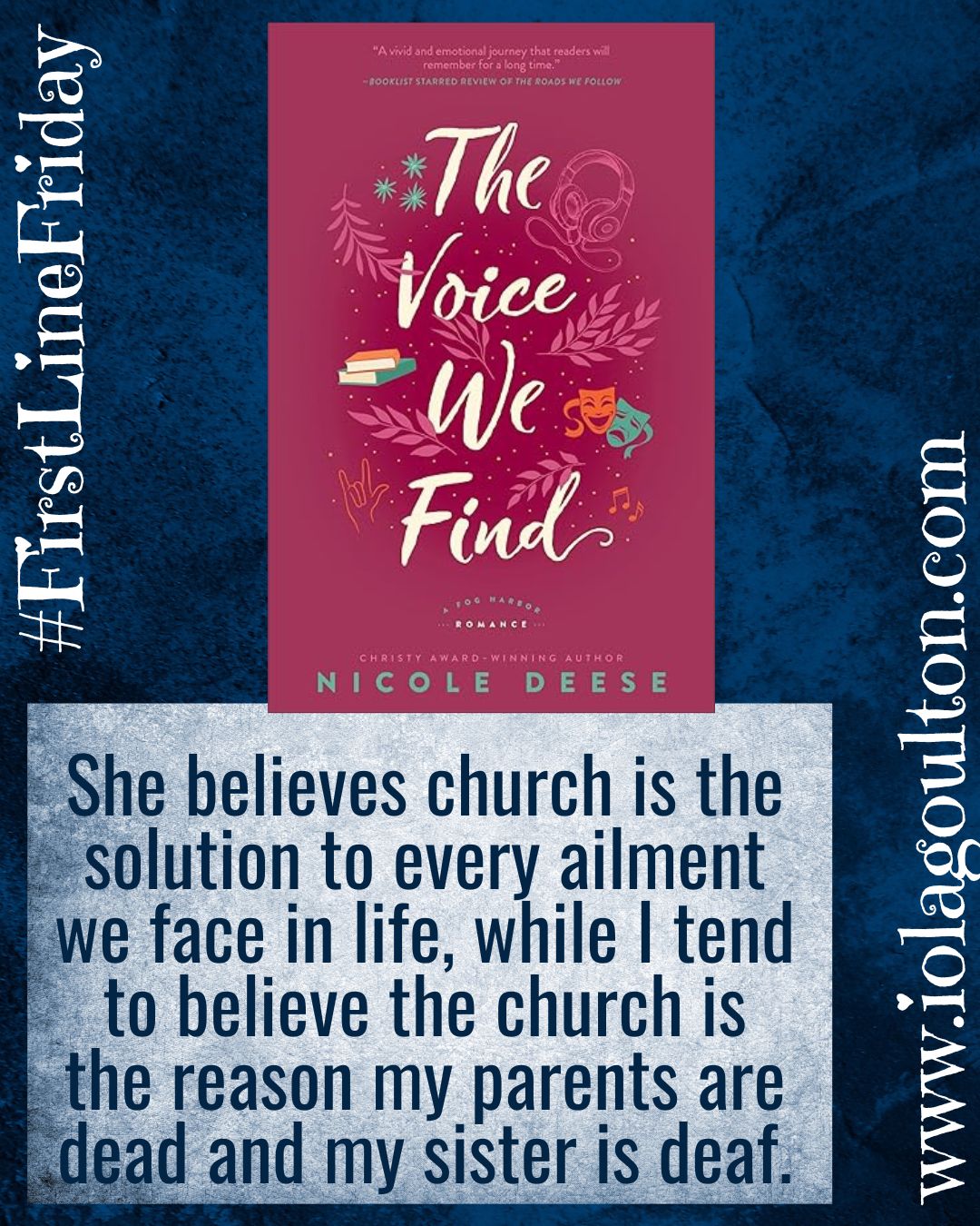 Book Review | The Voice We Find (Fog Harbor #3) by Nicole Deese