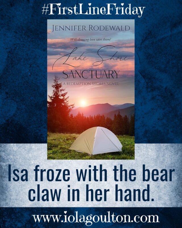 First Line Friday #381 | Lake Shore Sanctuary by Jennifer Rodewald
