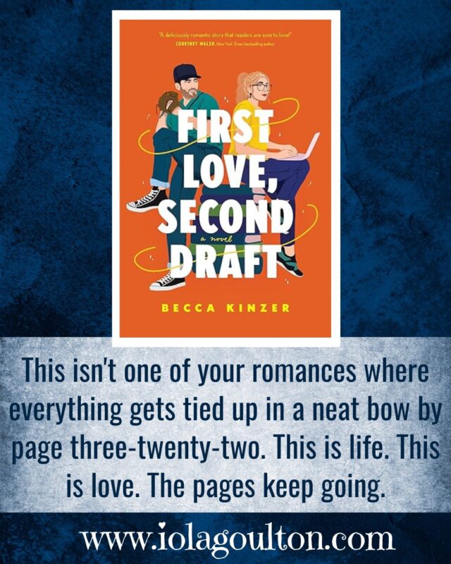 Book Review | First Love, Second Draft by Becca Kinzer