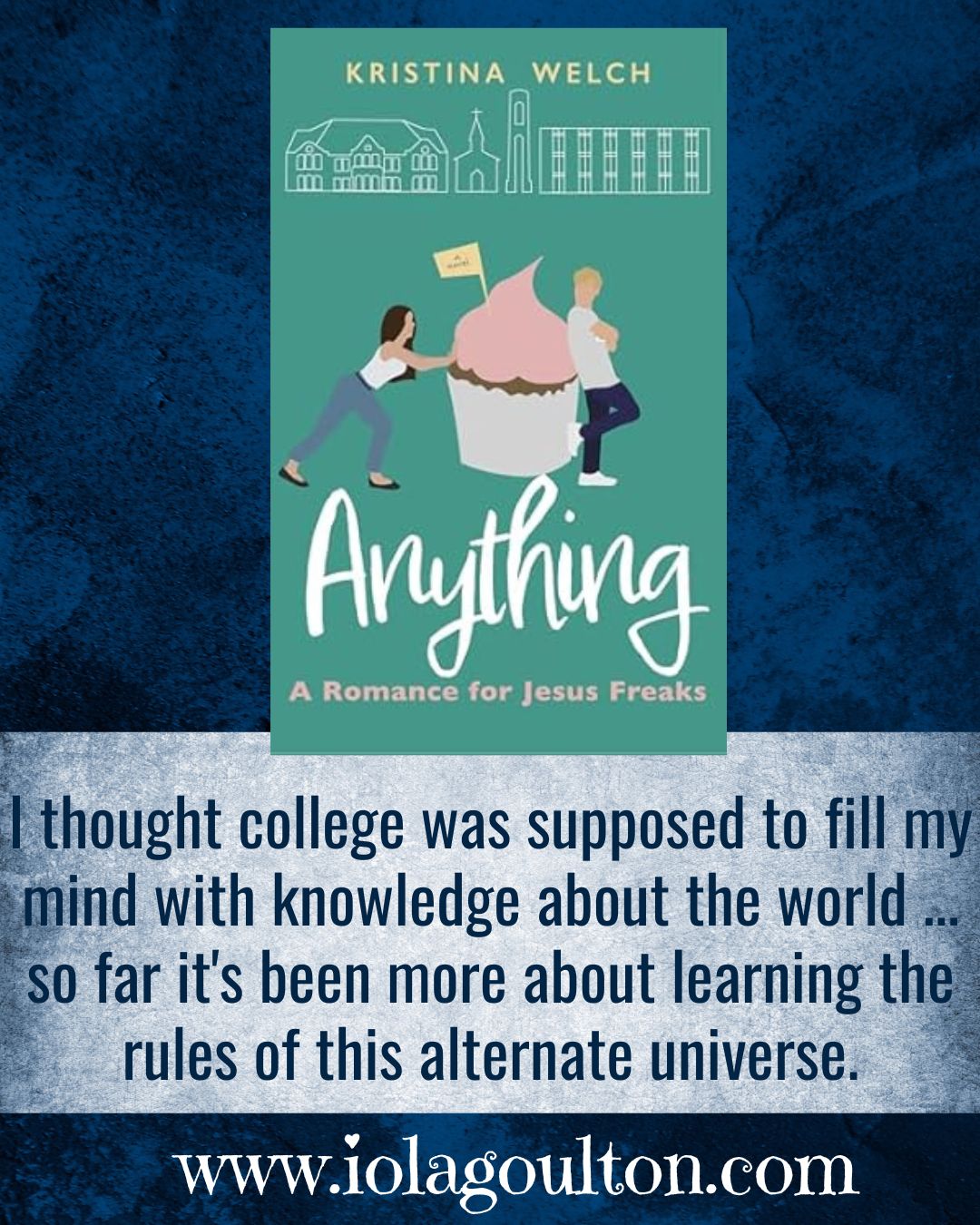 Book Review | Anything (Mayberry University #1) by Kristina Welch