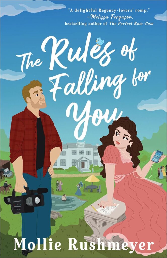 First Line Friday #408 | The Rules of Falling for You by Mollie Rushmeyer